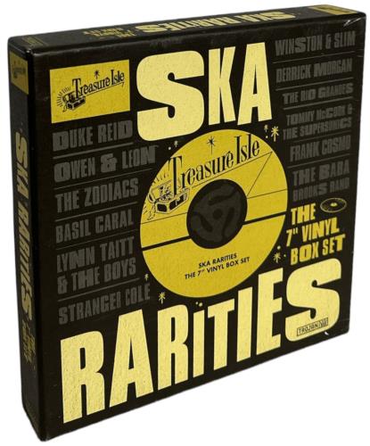 Various-Reggae & Ska Treasure Isle Ska Rarities: The 7" Vinyl Box Set UK 7" single box set (831401)